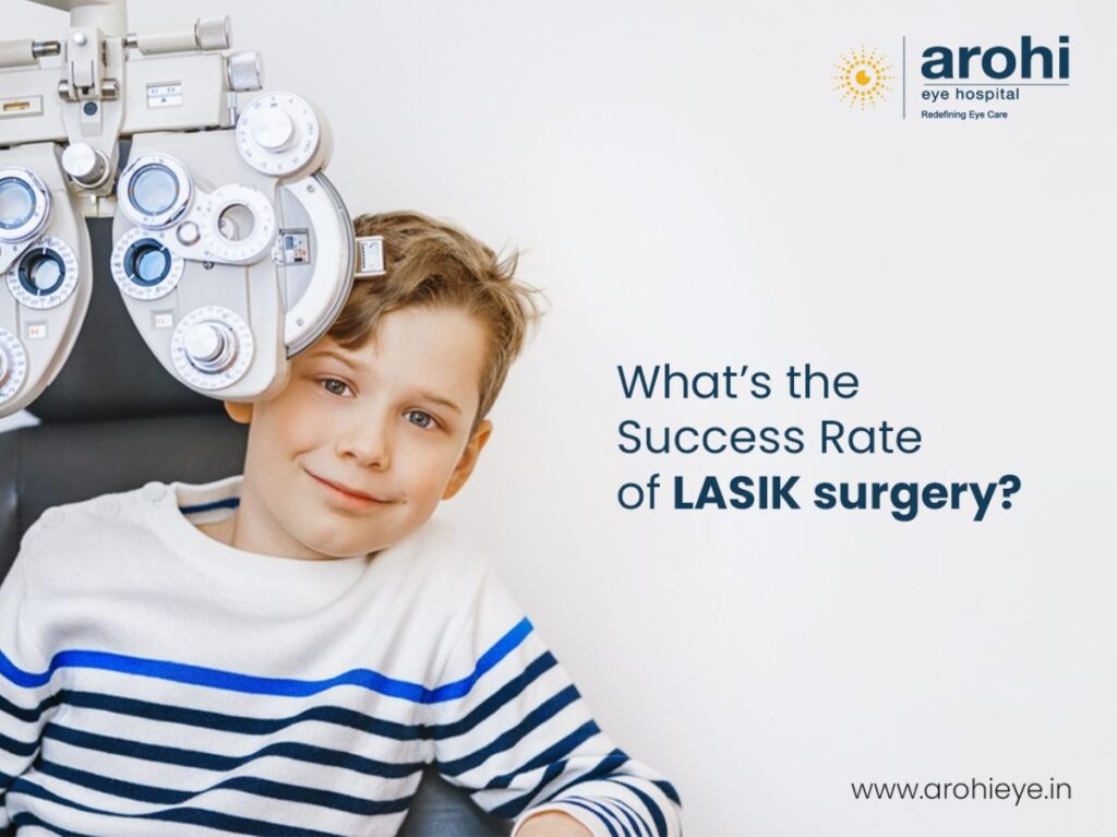 What’s the Success Rate of LASIK surgery?