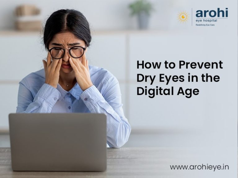 How to Prevent Dry Eyes in the Digital Age
