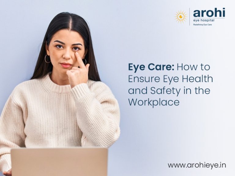 Eye Health and Safety in the Workplace: What You Need to Know