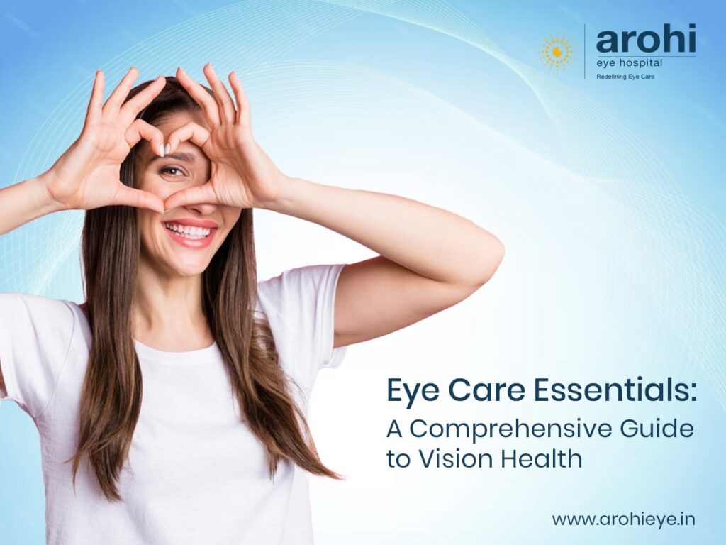 The Ultimate Eye Care Manual: Protecting Your Vision at Every Age