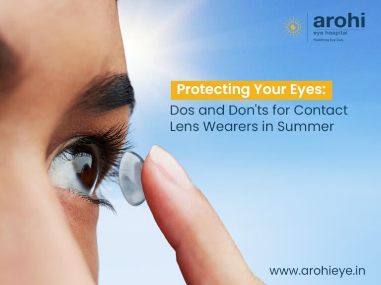 Contact Lens Wearers: Essentials Summer Eye Care Tips
