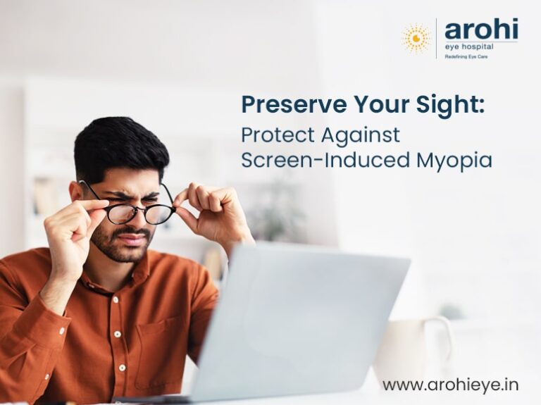 Preserve Your Sight: Protect Against Screen-Induced Myopia